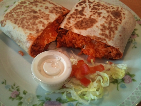 Thinking With Your Stomach: El Papi Burrito - Alex's Cafe and Aztec ...