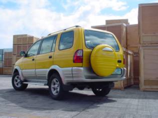 Review: 2003 Isuzu Crosswind XUV | CarGuide.PH | Philippine Car News ...