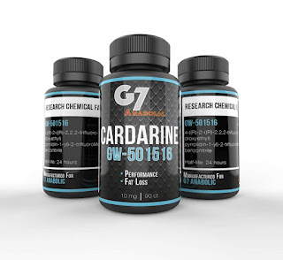 Cardarine ~ Culturismo total
