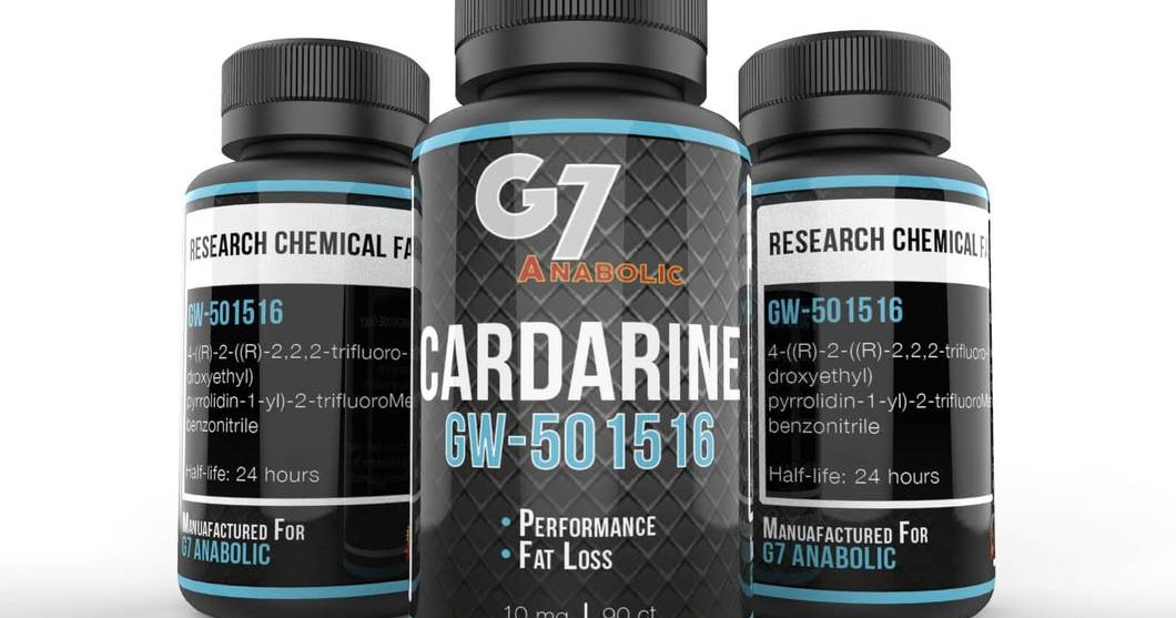 Cardarine ~ Culturismo total