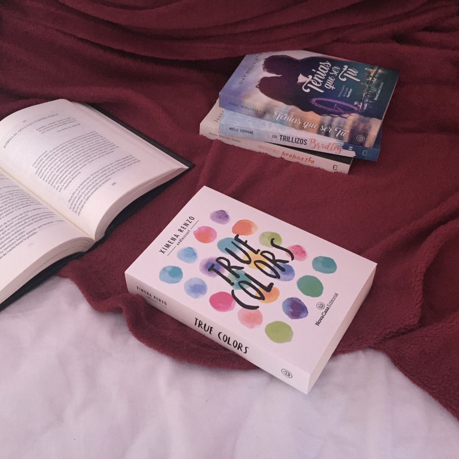 Cuando me leas: Reseña de True Colors