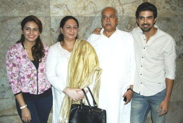 Saqib Saleem Family Wife Son Daughter Father Mother Marriage Photos ...