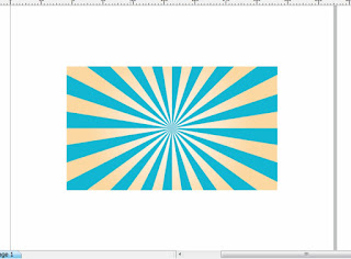 Inilah Cara Membuat Background Gradasi dengan Polygon Tool di CorelDRAW