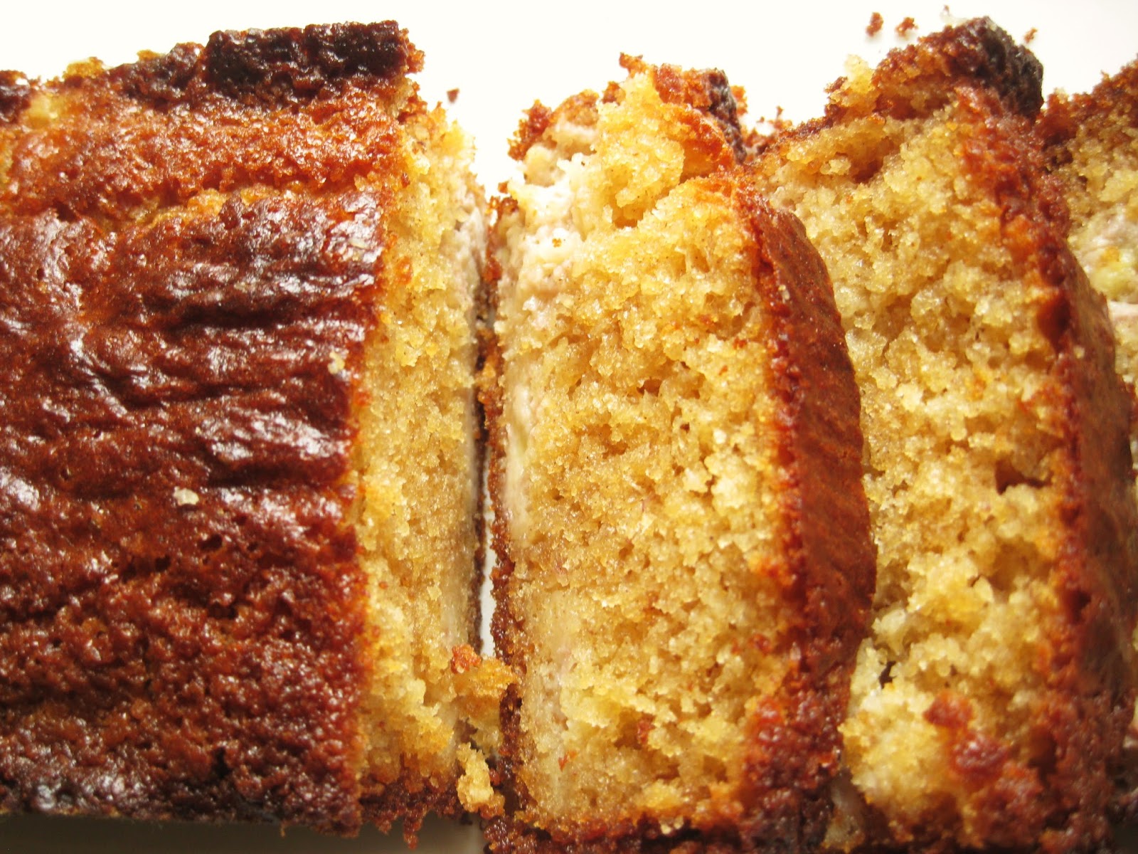 Cake à la banane, au miel et à la cannelle : Il était une fois la ...