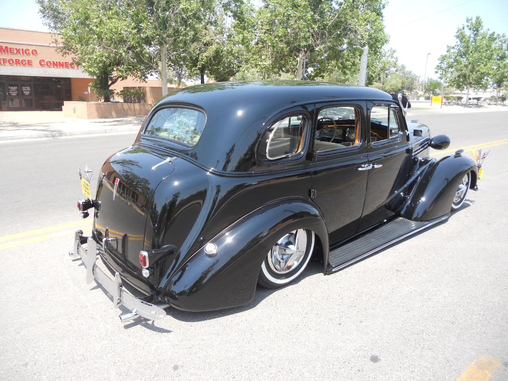 The Hawk & Buzzard: From Chevy Bombs