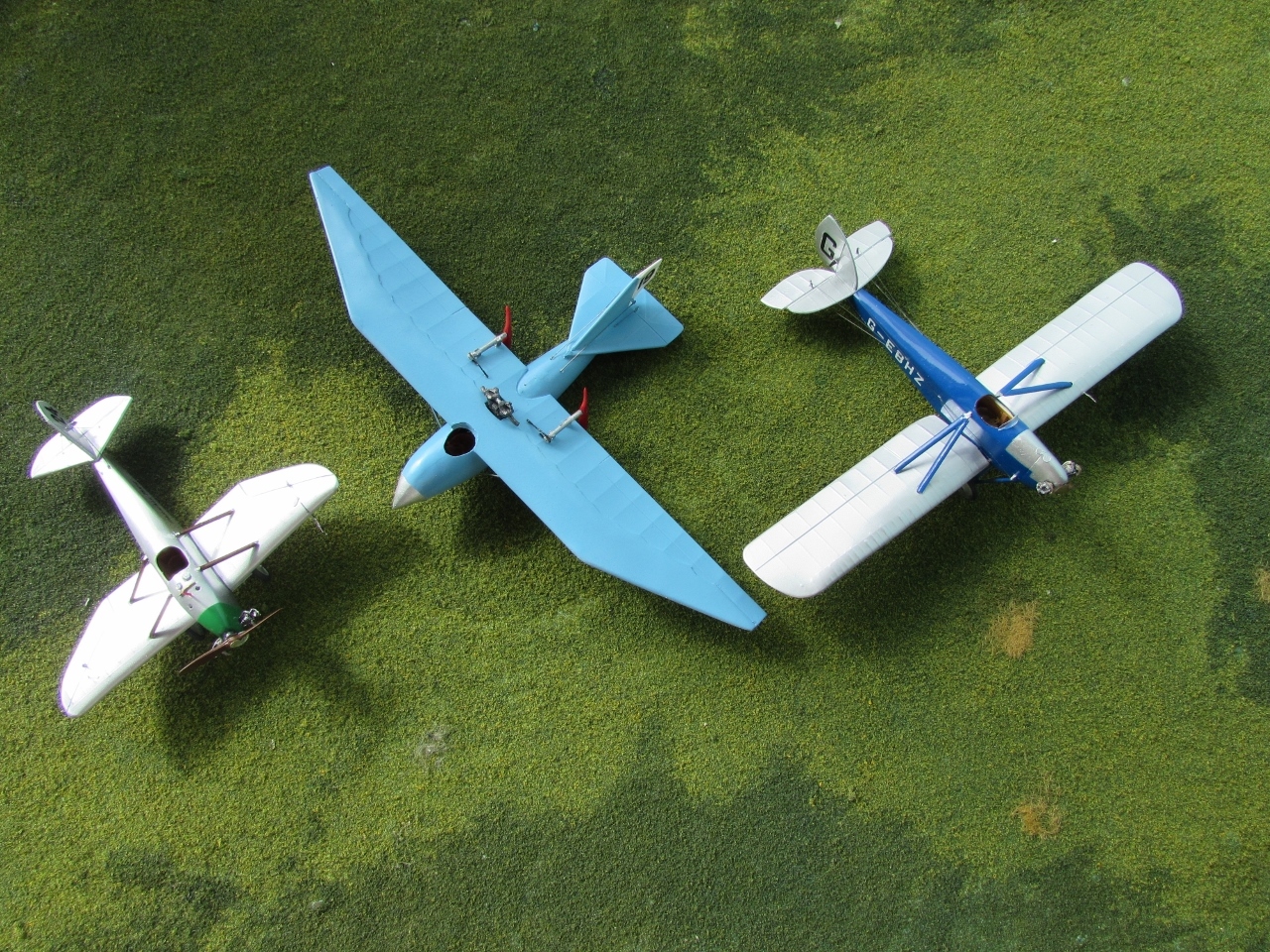 Wings of Intent: Parnall Pixie -Lympne trials - Scratchbuilt 1/72 nd scale