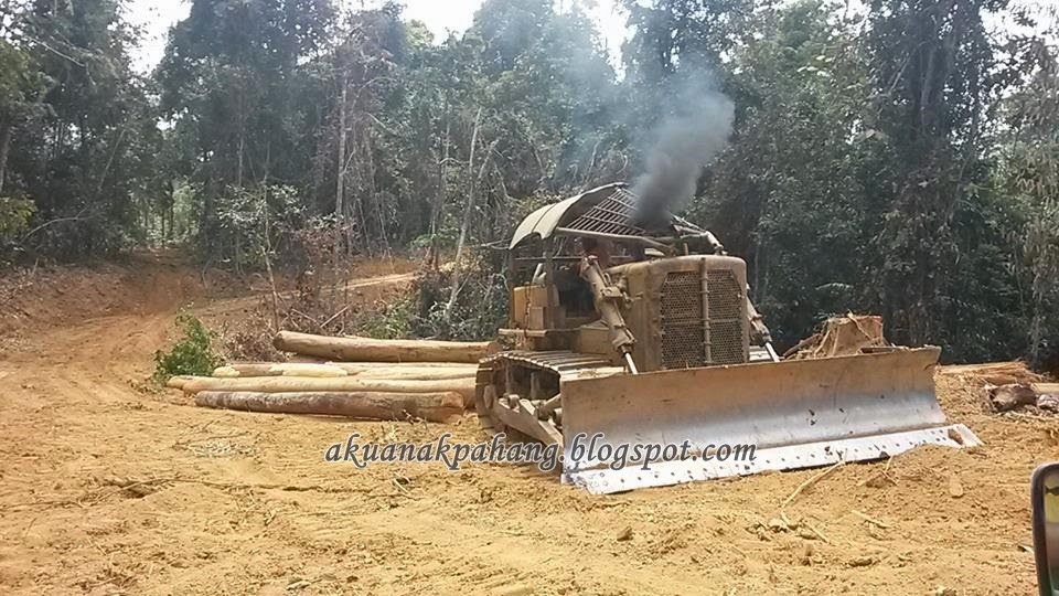 LALUAN PACUAN 4 RODA KUALA TAHAN, KAMPUNG BANTAL, KAMPUNG MAT DALING ...