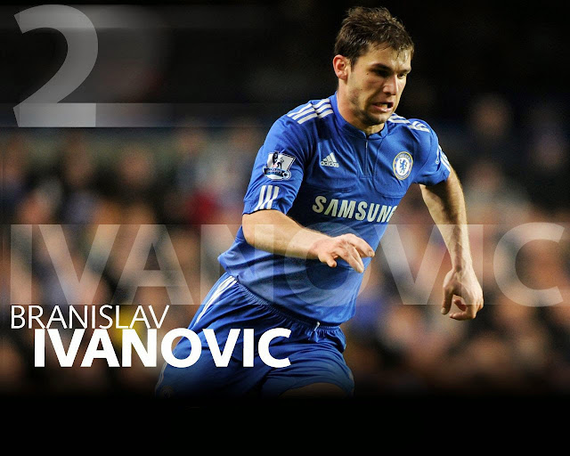 Branislav Ivanovic Wallpaper - Player Football Wallpaper