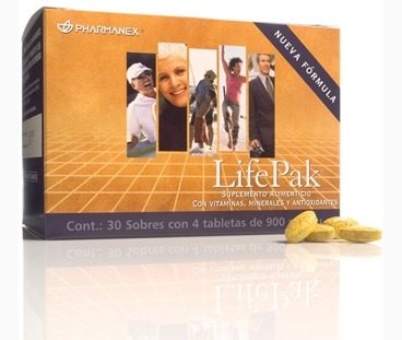¡Belleza y Salud para ti!: LifePak de Pharmanex