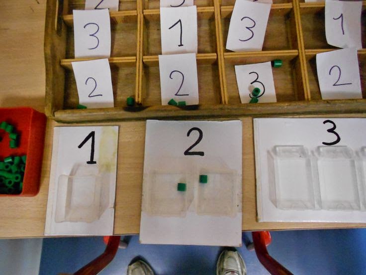 idéesautisme: Les boîtes de dénombrement