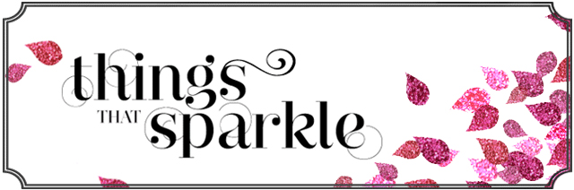 elise bergman: Things That Sparkle