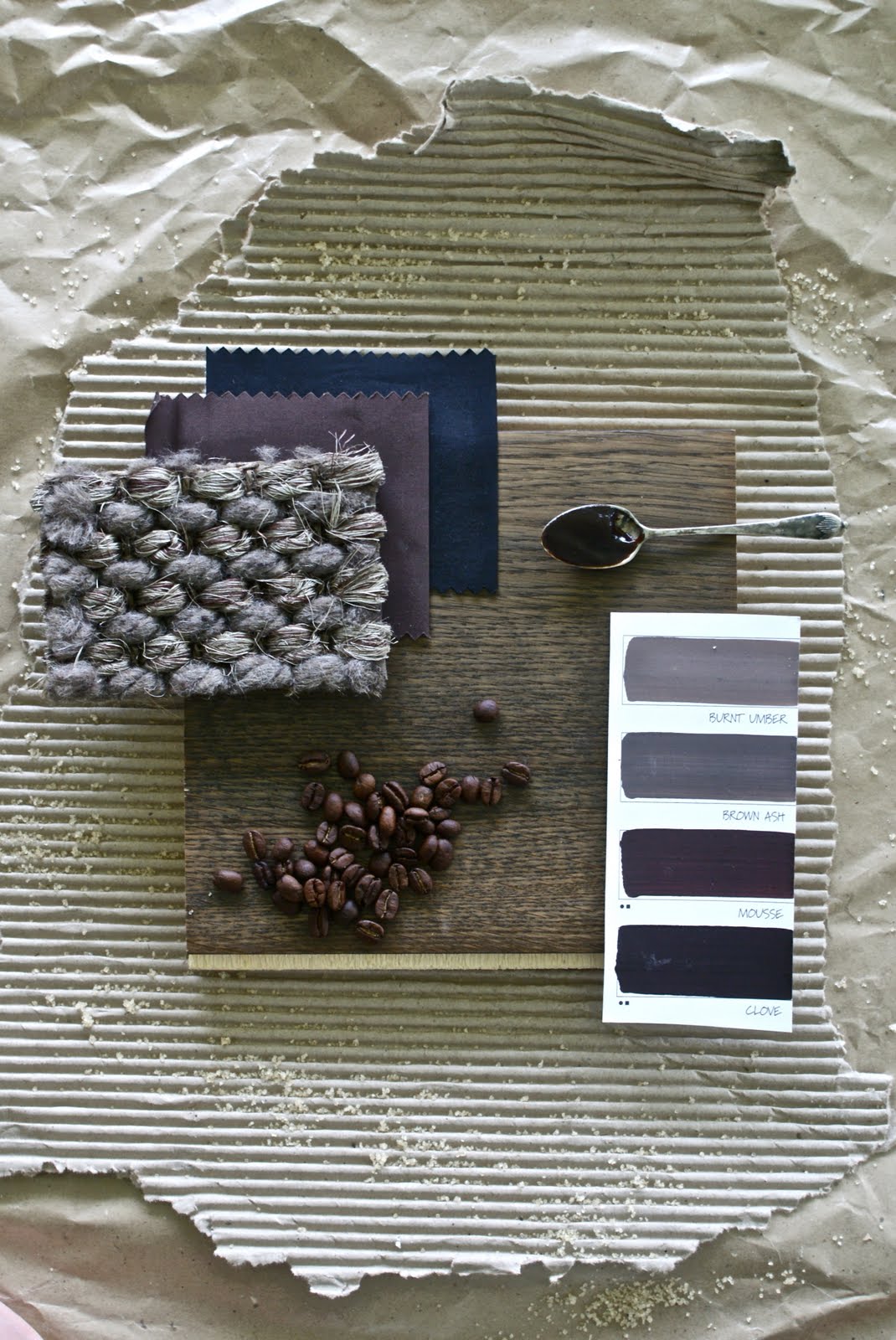 A Paddington Perspective: Chocolate Colour Story