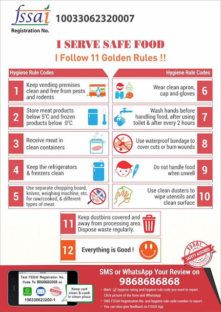 FOOD SAFETY LATEST: Food Safety and Standards Authority of India ...