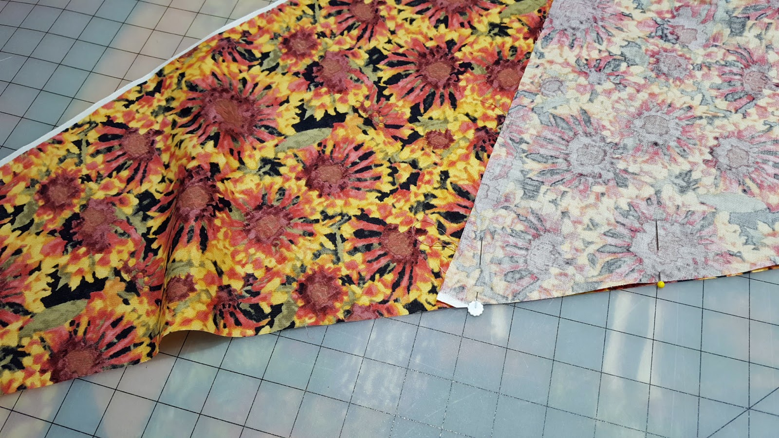 Patchwork Breeze: Quilt Backing Technique