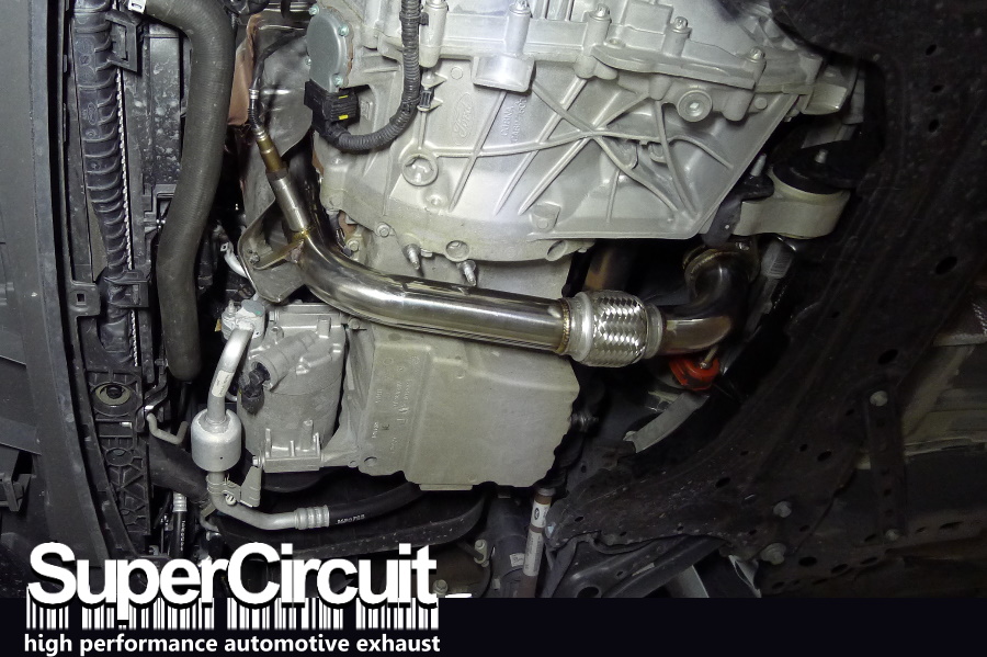 SUPERCIRCUIT Exhaust Pro Shop: Ford Fiesta Ecoboost 1.0 Turbo Downpipe