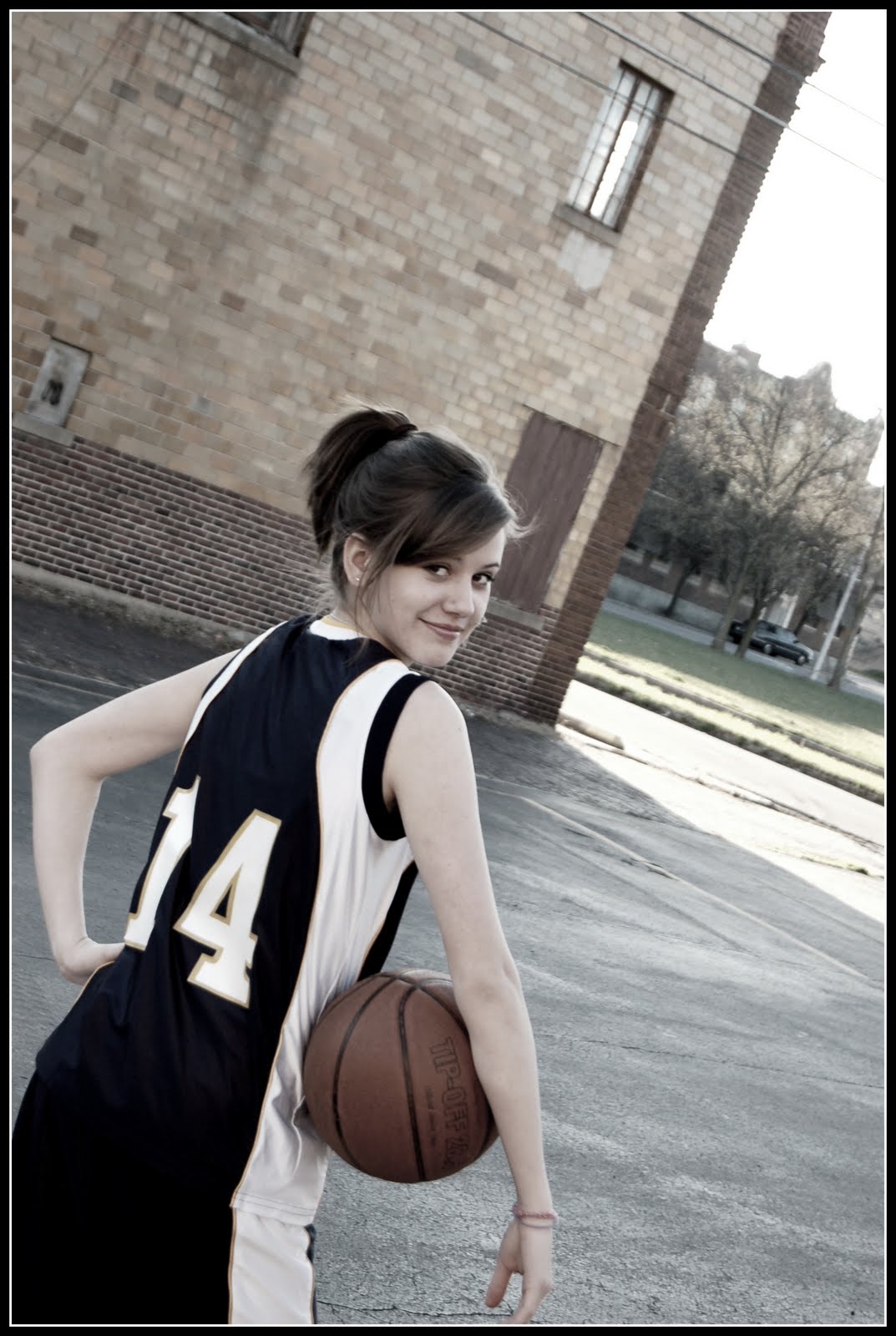Fifty Things in Fifty Days: #37- Wear a basketball uniform & #48- Play ...