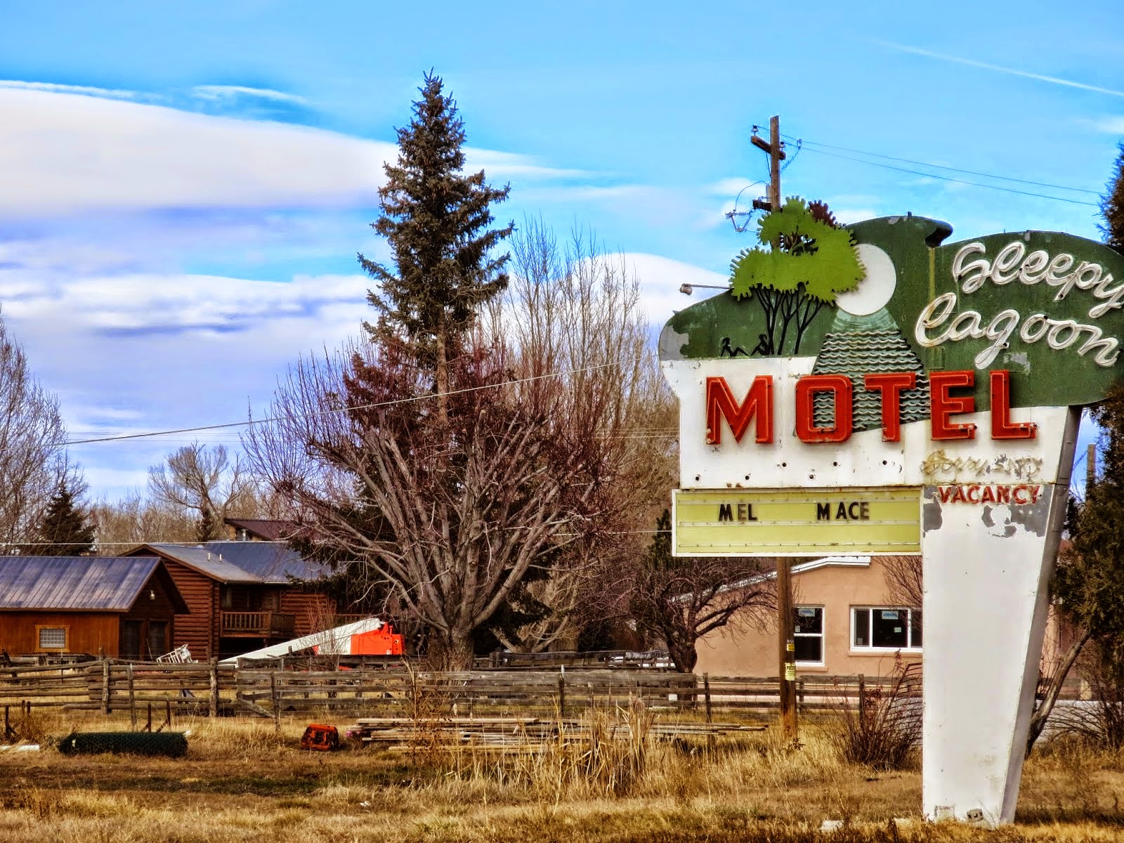 Walgenbach Family Photos: THE SLEEPY LAGOON MOTEL in BEAVER, UTAH. WE ...