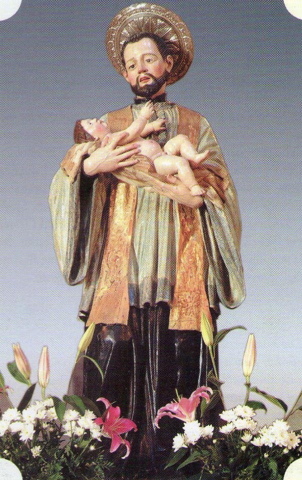 St Cajetan's Corner: Hail Blessed Cajetan, Father of Providence!