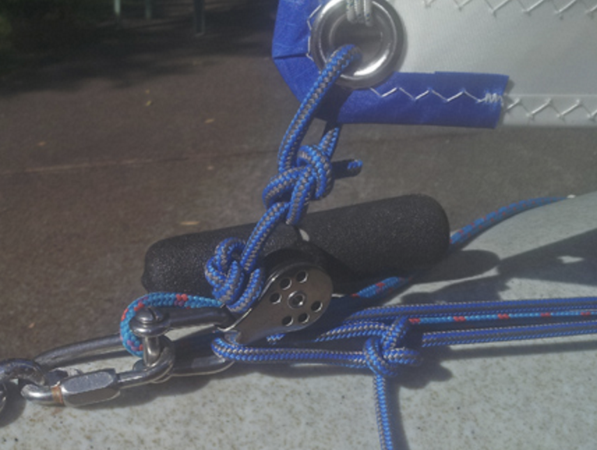 The most useful knot in the world :- The Bowline - Bottom UP Boats