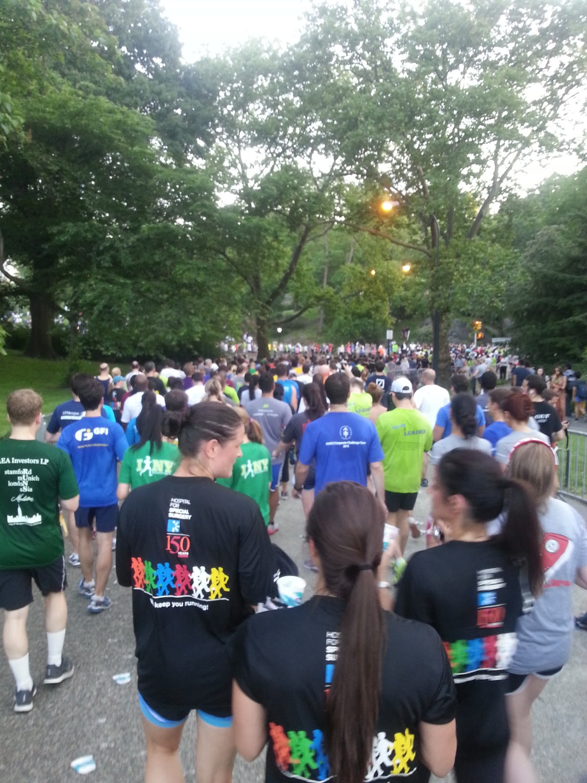 Jen's Best Life: Race Recap: 2013 JPMorgan Corporate Challenge