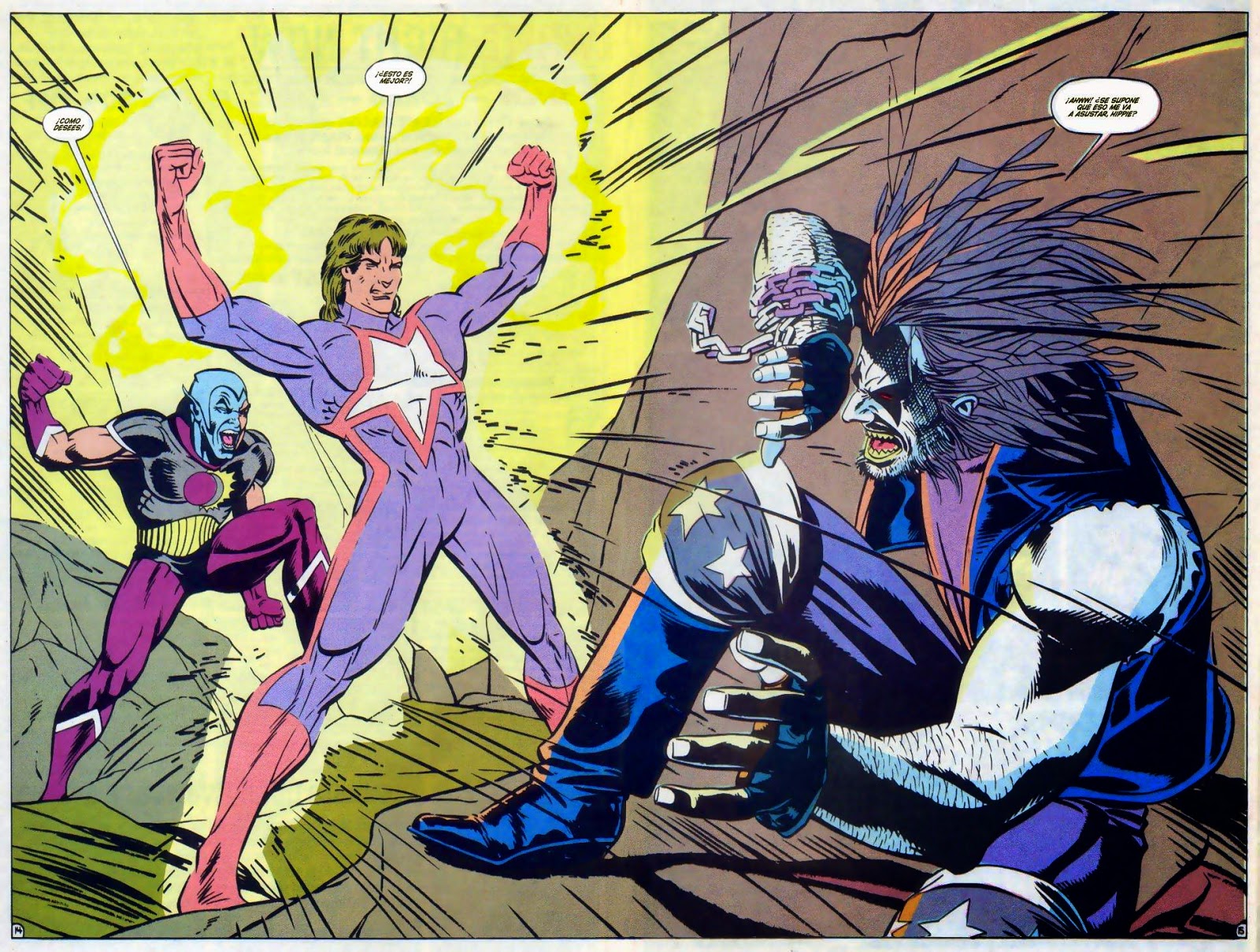 COMIC BOOK FAN AND LOVER: STARMAN: STAR SHADOWS – DC COMICS