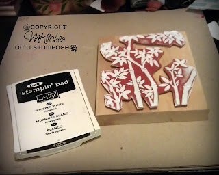 Technique Time Tuesday: Velveteen Stamping