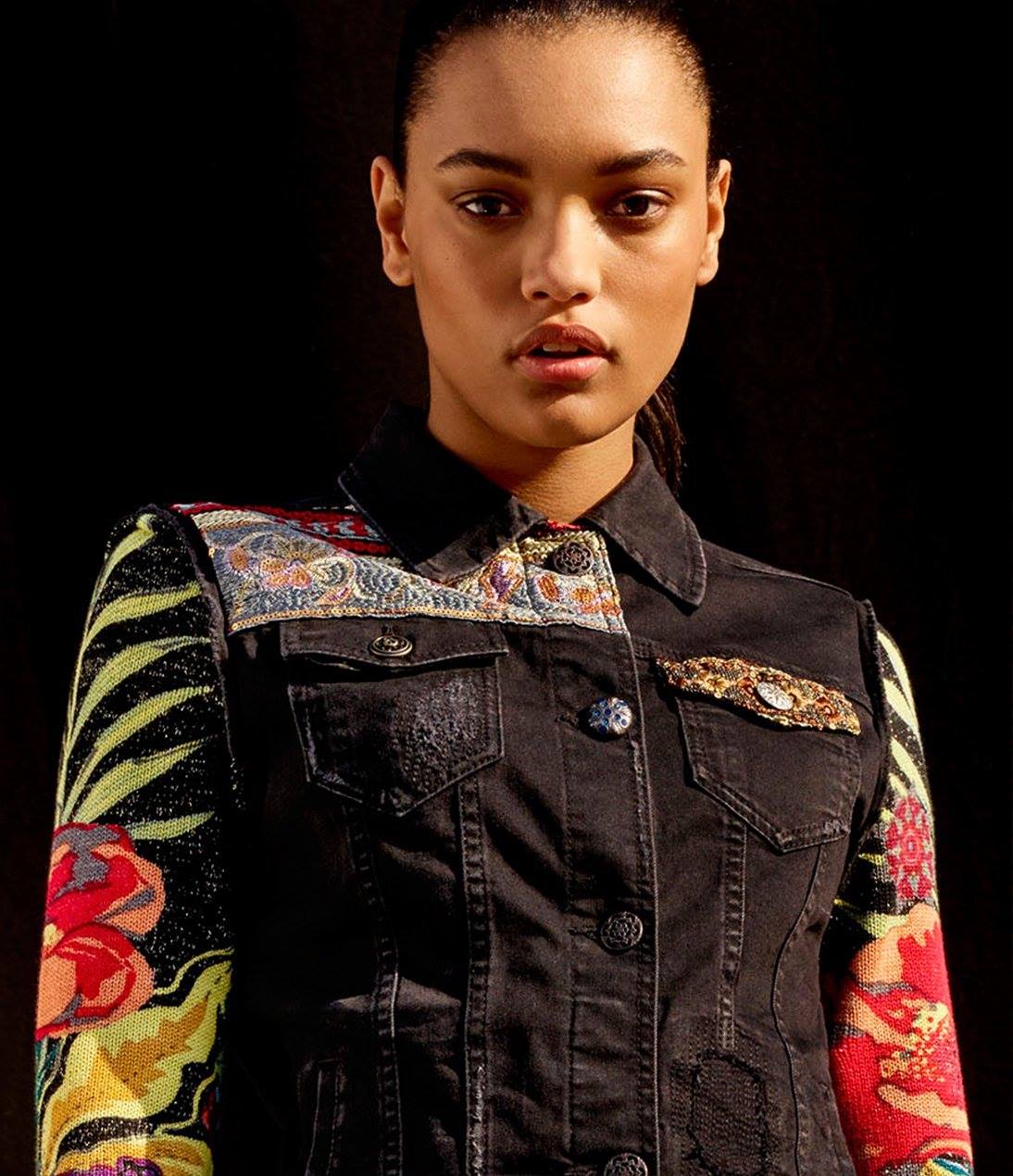 Desigual Exotic Jeans Campaign 2017