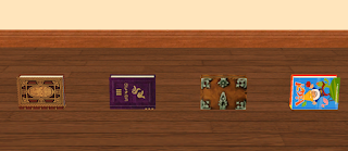 Decat's Sims 2 Creations: Deco Book add ons