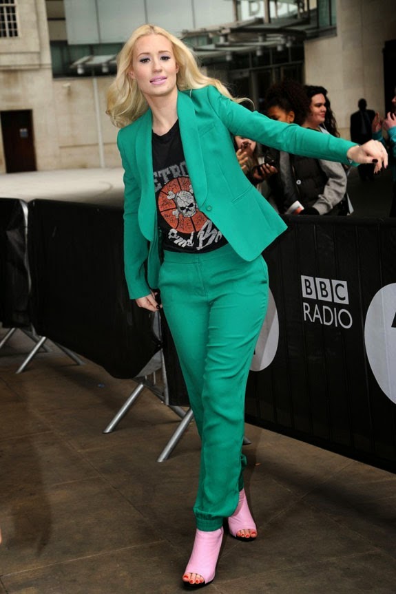 Fashion And Whatever I Like: Iggy Azalea...........Wearing A Vintage ...