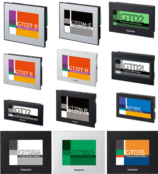 Product specification Panasonic HMI, The small body Human Machine ...