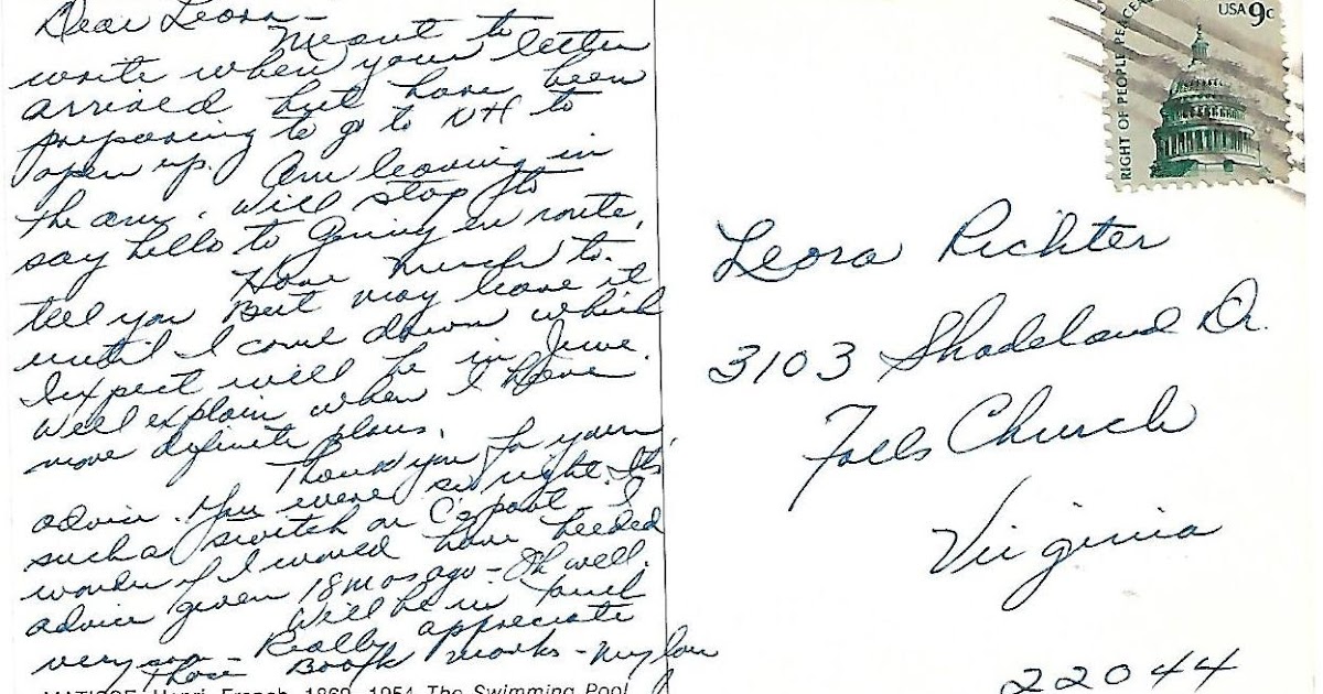 Olive Tree Genealogy Blog: Richter Family Ephemera New York to Virginia