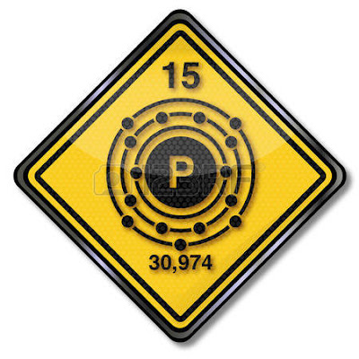 Heraldry of Life: 15.PHOSPHORUS - ART with P-chemical element symbols