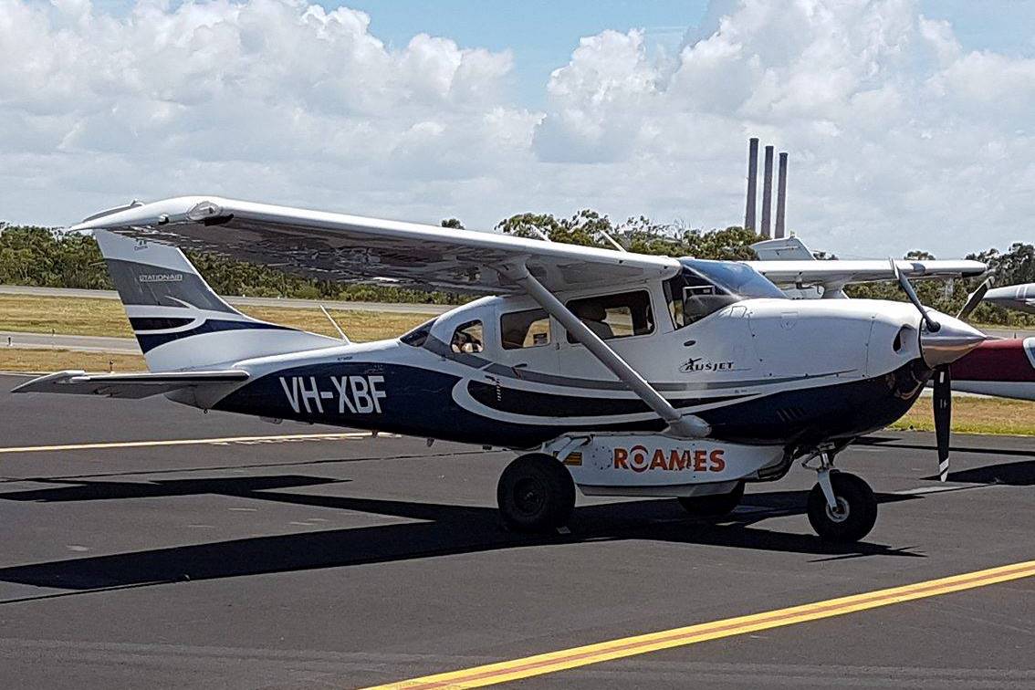 Central Queensland Plane Spotting: Australasian Jet (AusJet) / ROAMES ...
