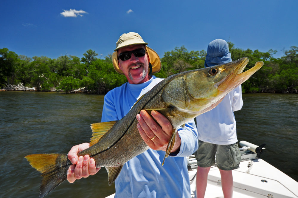 Catching Fish in the Wind - Pine Island Fishing with Captain Bill Russell