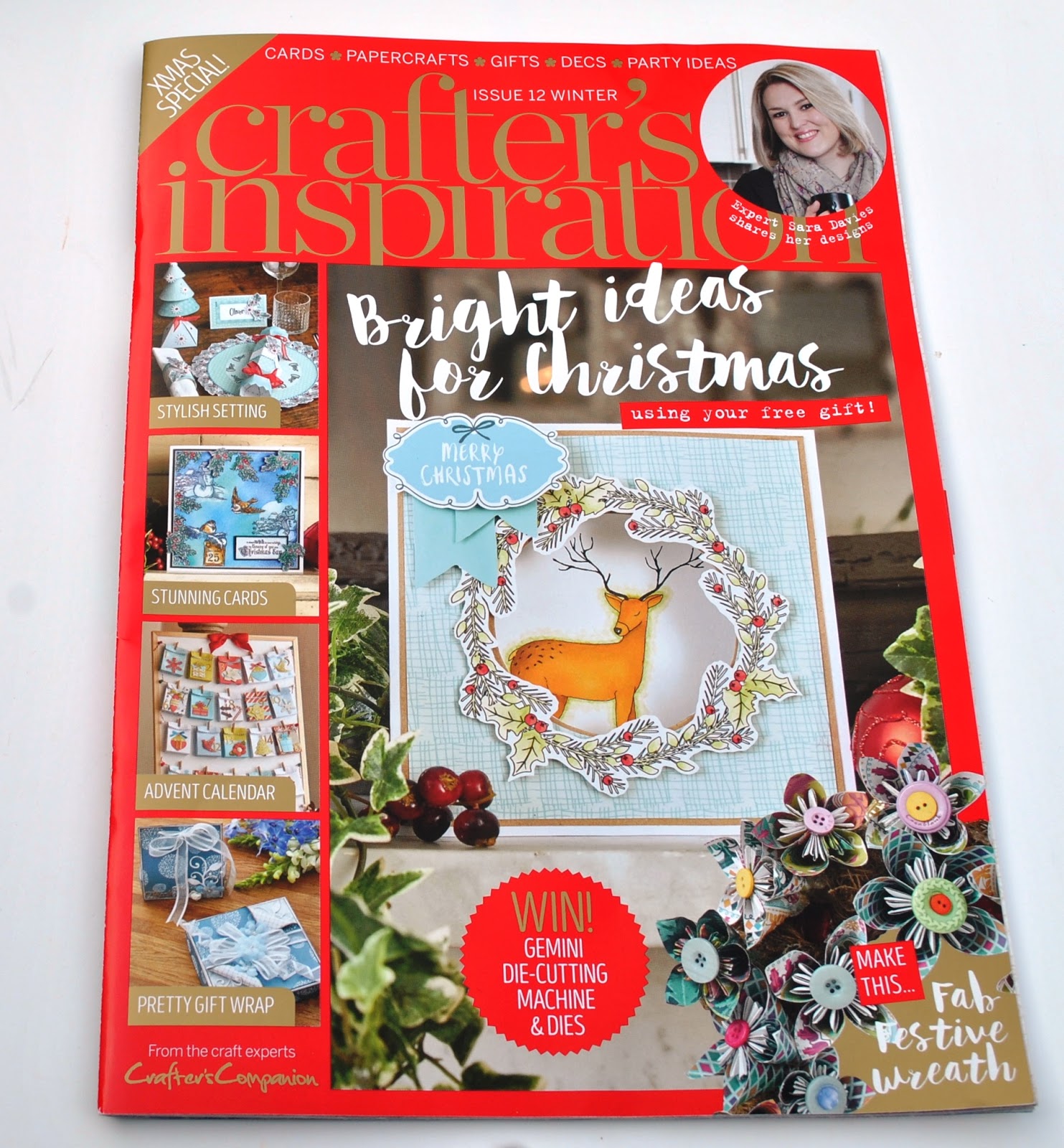 Creative Crafters: Crafter's Inspiration Magazine Issue 12