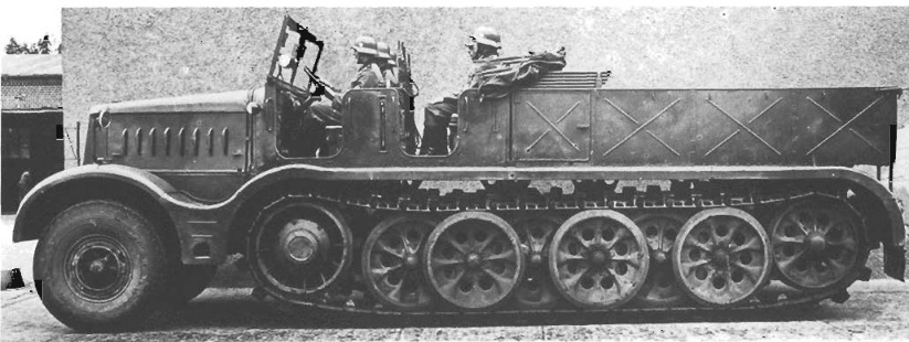 Axis Tanks and Combat Vehicles of World War II: German Recovery Vehicles