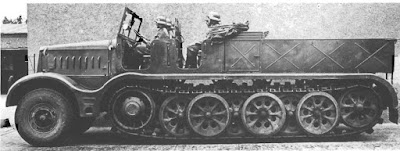 Axis Tanks and Combat Vehicles of World War II: German Recovery Vehicles