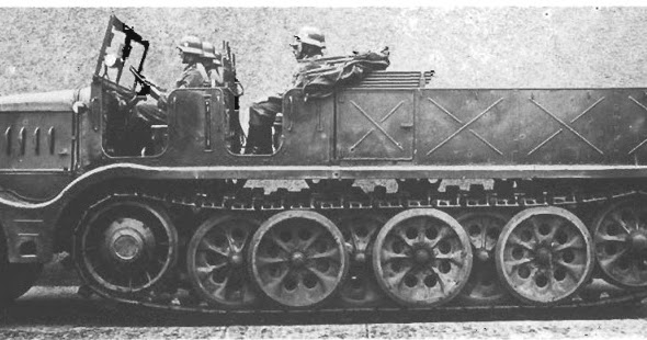 Axis Tanks and Combat Vehicles of World War II: German Recovery Vehicles
