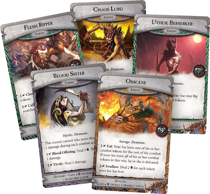 Héroes de terrinoth: Runebound 2ª parte