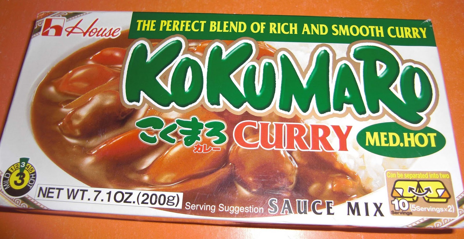 cocinando con Olivia: KARE RAISU