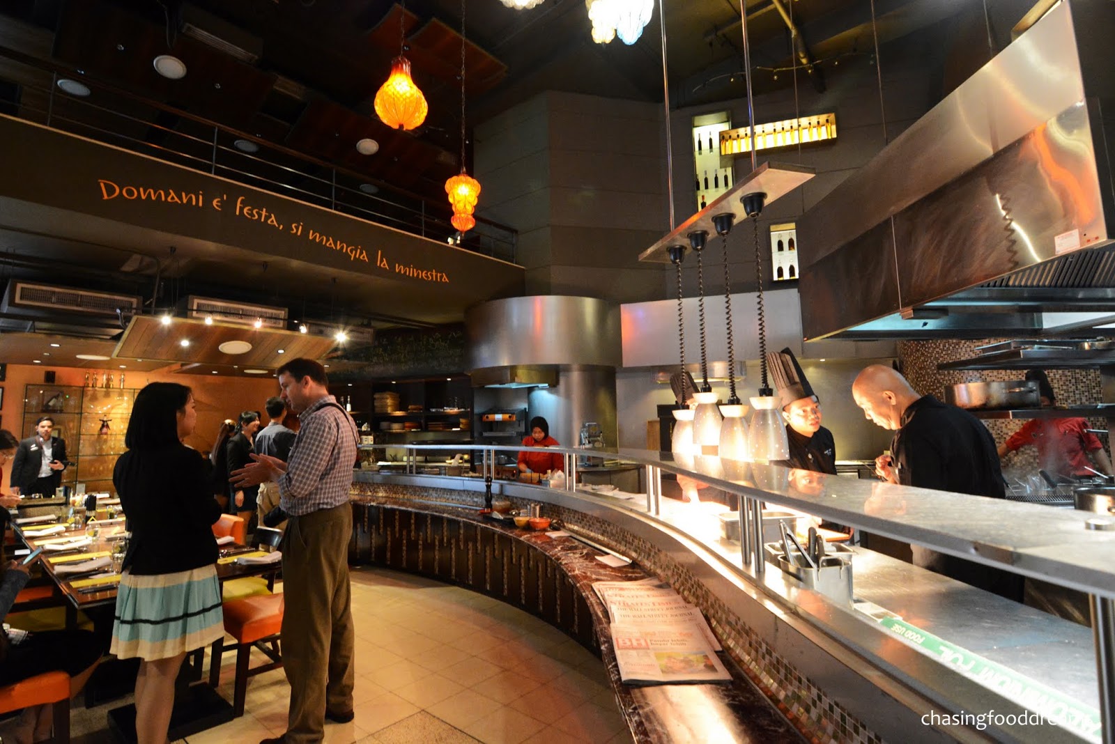 CHASING FOOD DREAMS: Prego @ The Westin Kuala Lumpur