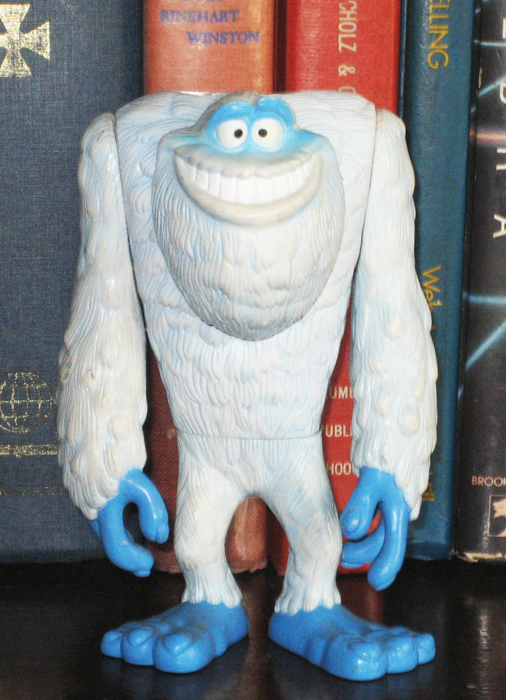 Percy's World of Toys Series 2: 4209. Yeti
