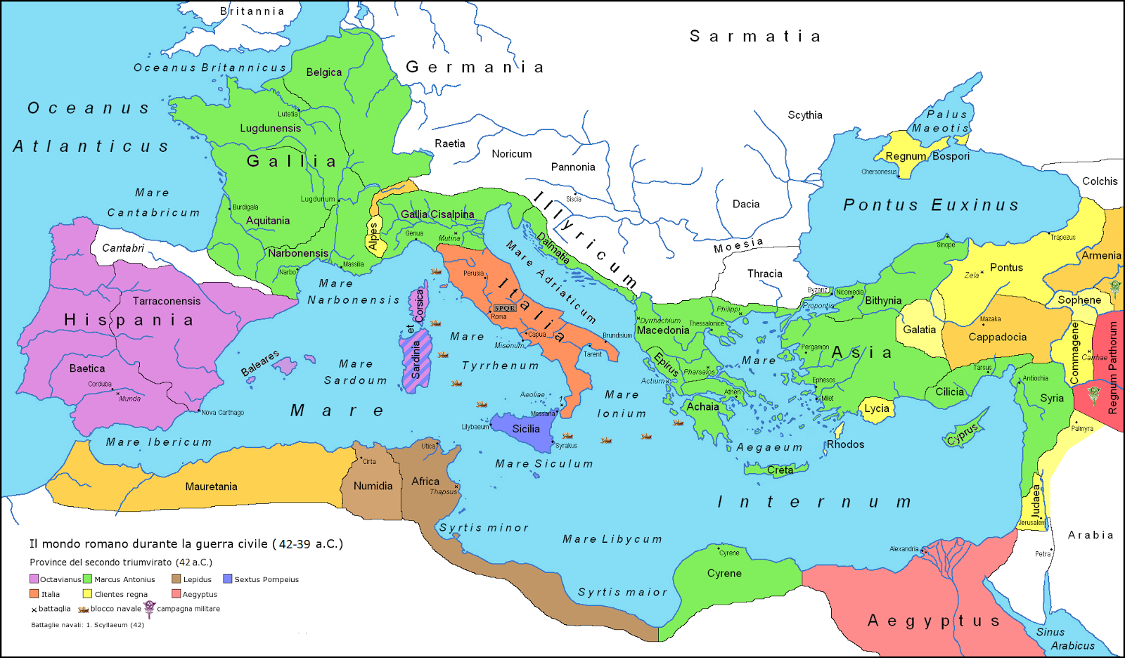 Araceli Rego: Un poco de historia: SEGUNDA BATALLA DE FILIPOS...AÑO 42 ...