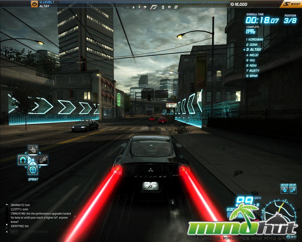 WORLD OF TECHNOLOGY: nfs world