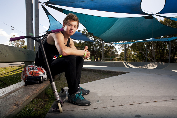 LOS MEJORES RIDERS DE SCOOTER DEL MUNDO: RYAN WILLIAMS