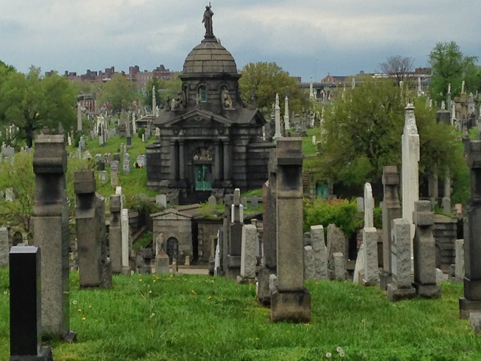 travels: Calvary Cemetery, Sunnyside, Queens, New York, New York