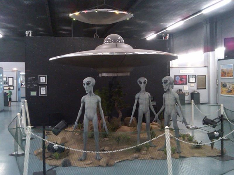Throwback Thursday; International UFO Museum and Research Center