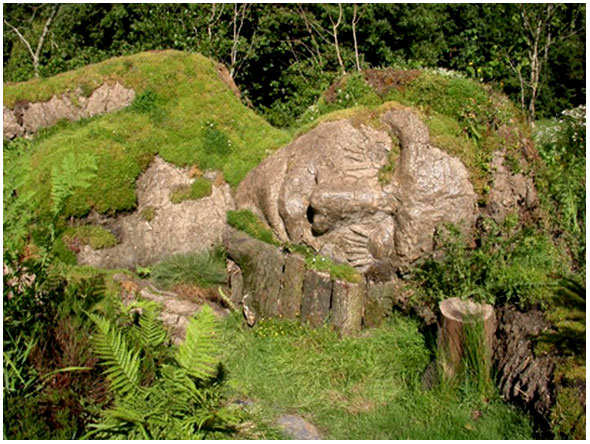 Stone Art Blog: Landscape Designer Mary Reynolds