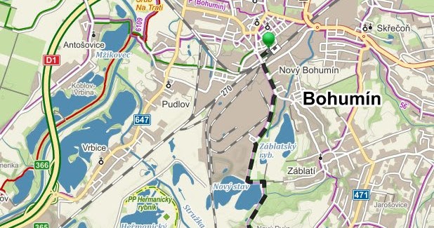 Jde se ven: Bohumín