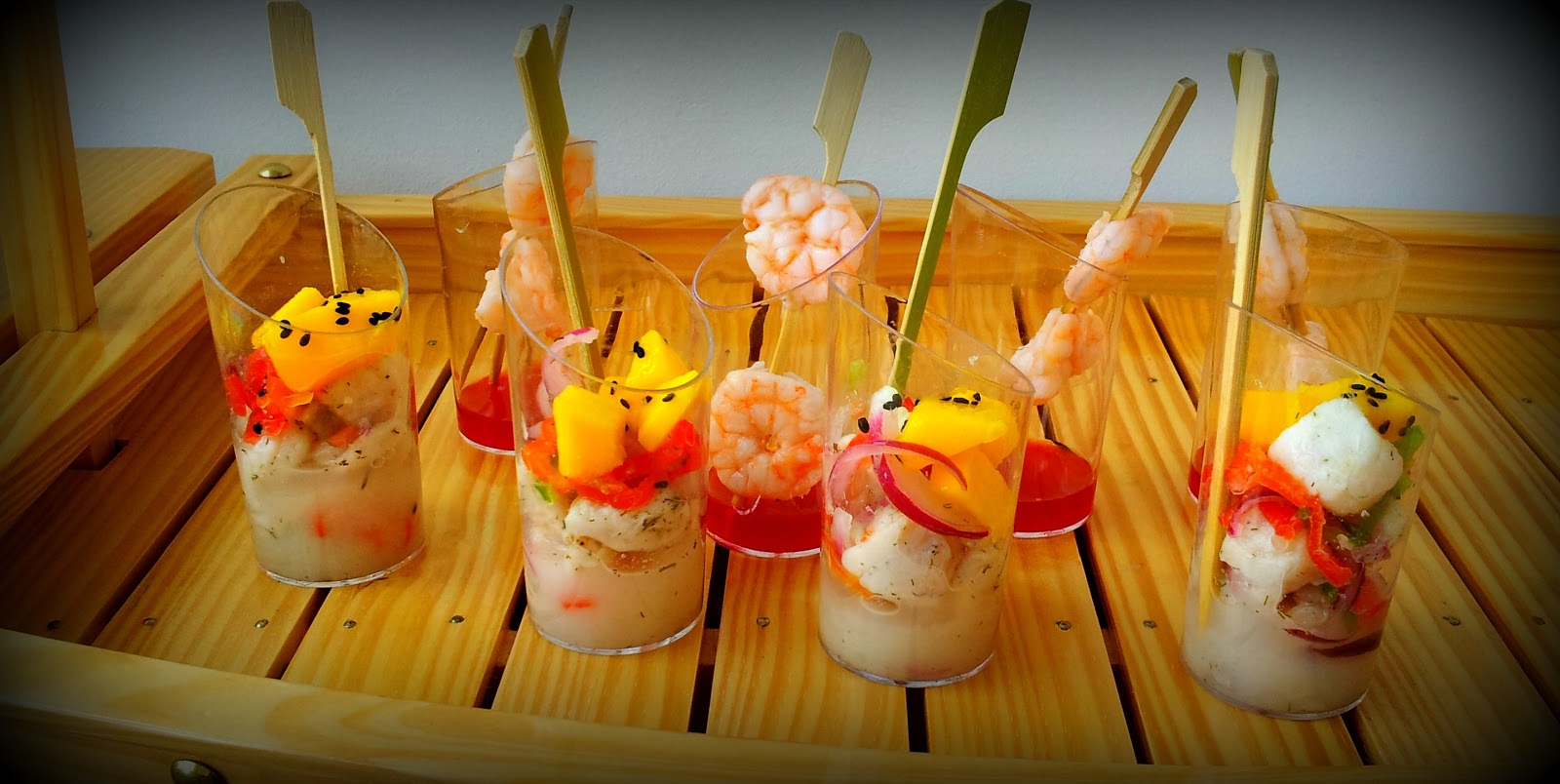 ESTACION DE CEVICHE /CEVICHE BAR Y WINE BAR